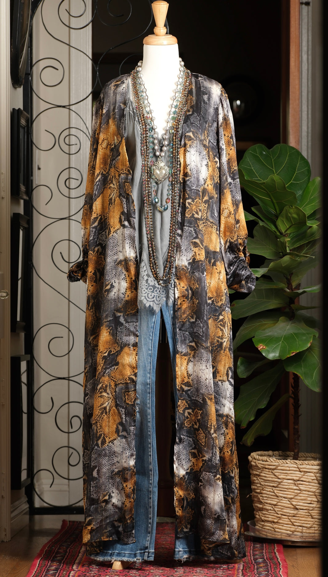 Bohemian Kimonos & Robes | Chateau Bel Age Boutique – Page 2