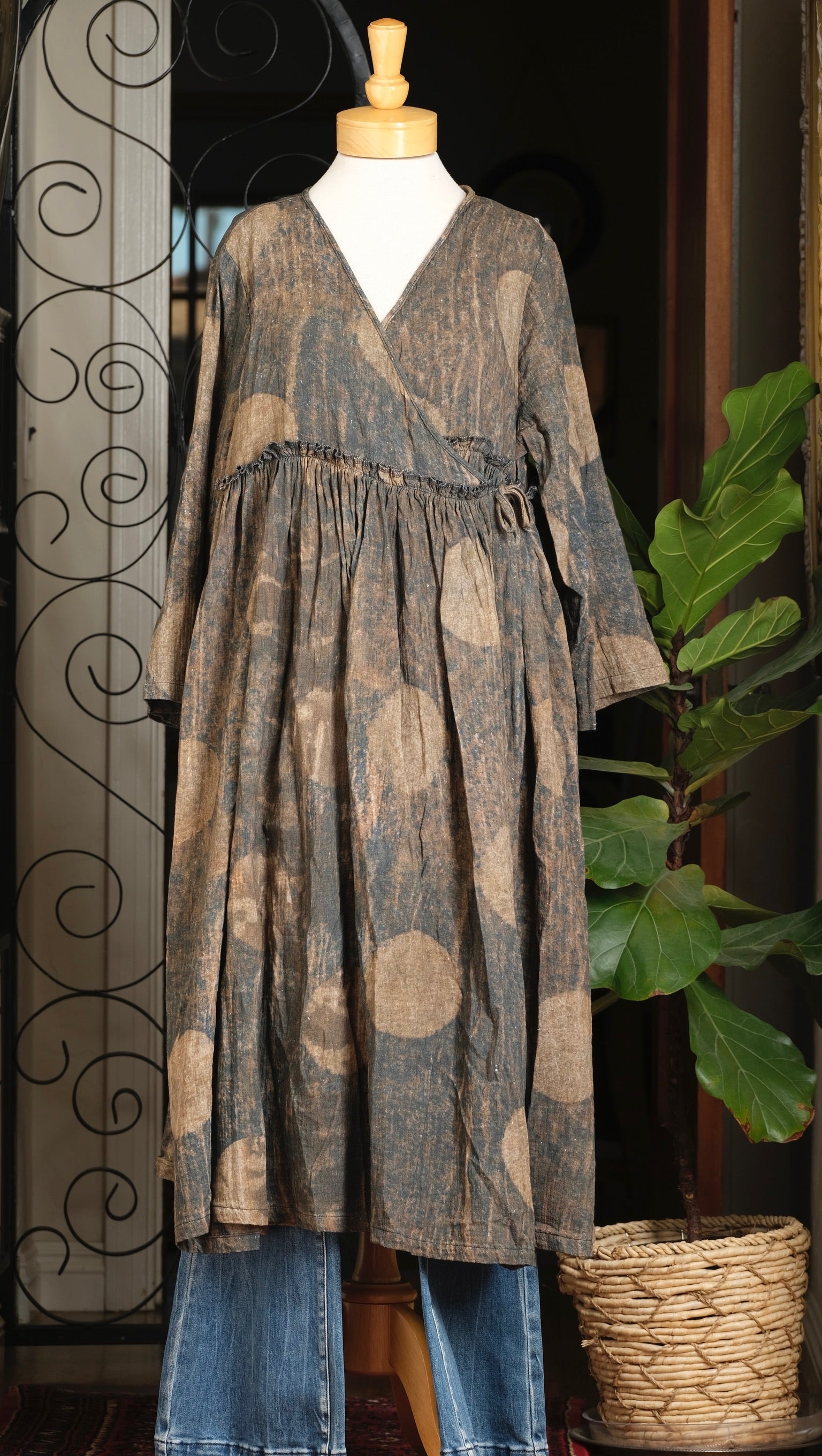 Forest Moon Duster Dress – Chateau Bel Age Boutique