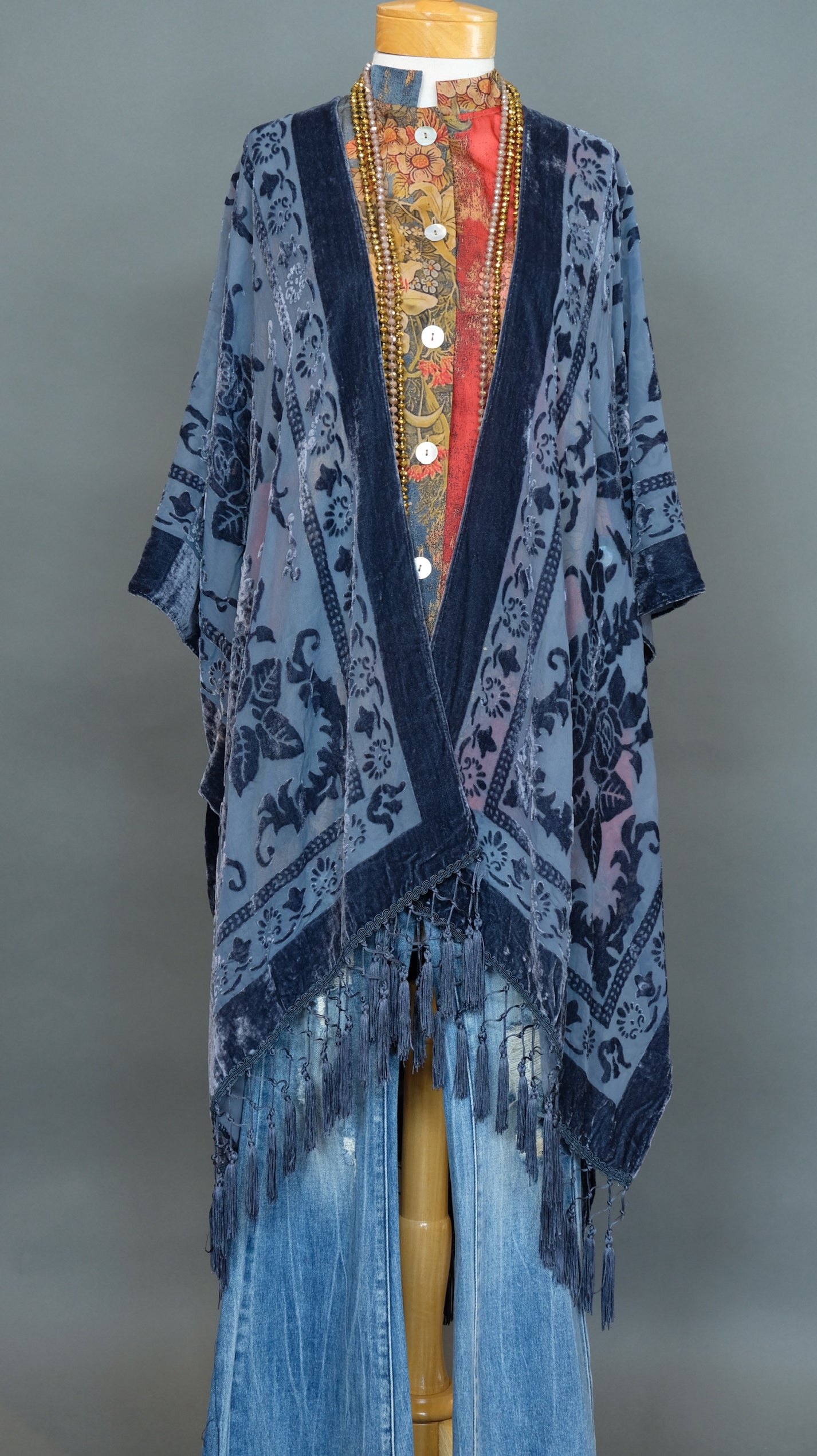 Ella Topper in Forever in Blue Jeans – Chateau Bel Age Boutique